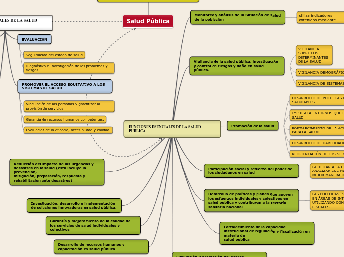 Mapa Conceptual De Las Funciones Esenciales De La Salud – Bilarasa Mapa Conceptual De Las Funciones Esenciales De La Salud – Bilarasa